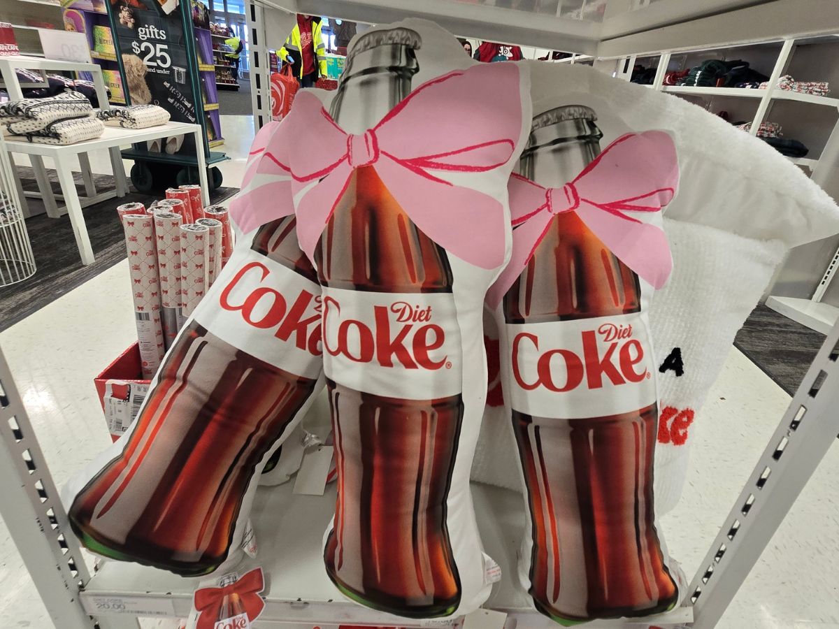 Target Just Dropped NEW Diet Coke Home Decor, Clothing, Water Bottles ...