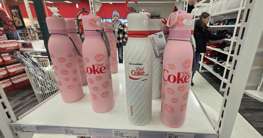 Target Just Dropped NEW Diet Coke Home Decor, Clothing, Water Bottles ...