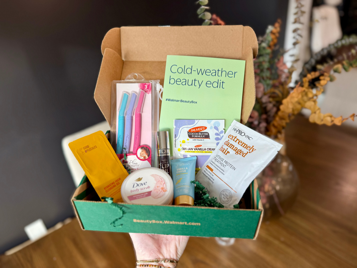 Walmart Winter Beauty Box Just $8.98 Shipped | Hip2Save