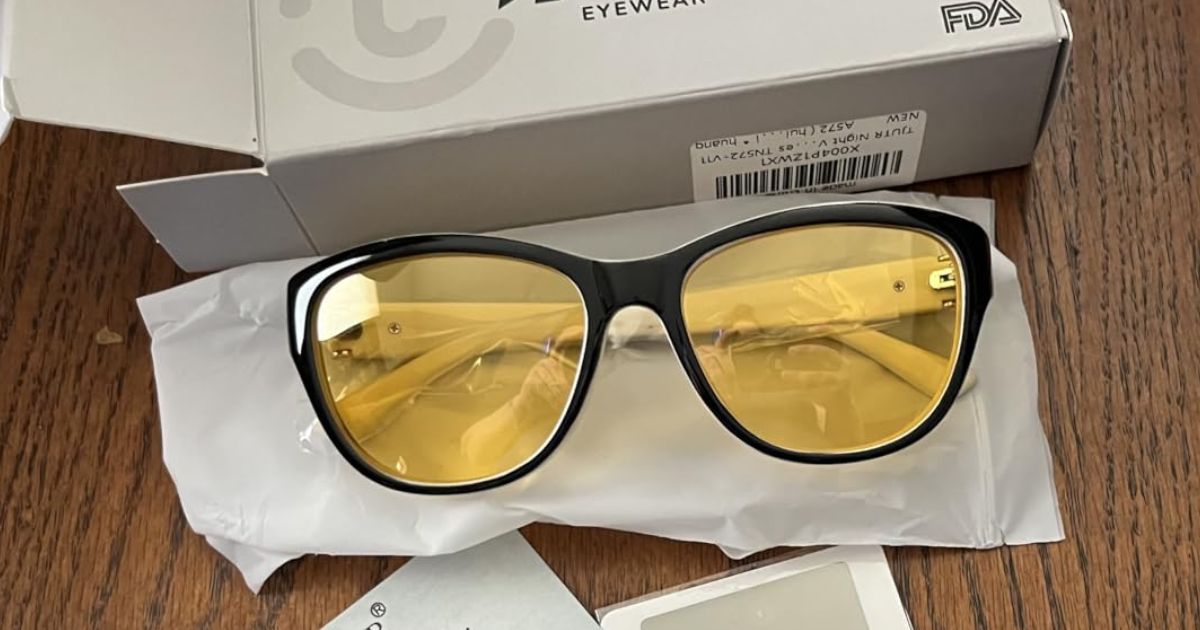 TikTok Made Us Buy These Night Vision Driving Glasses on Amazon | Hip2Save