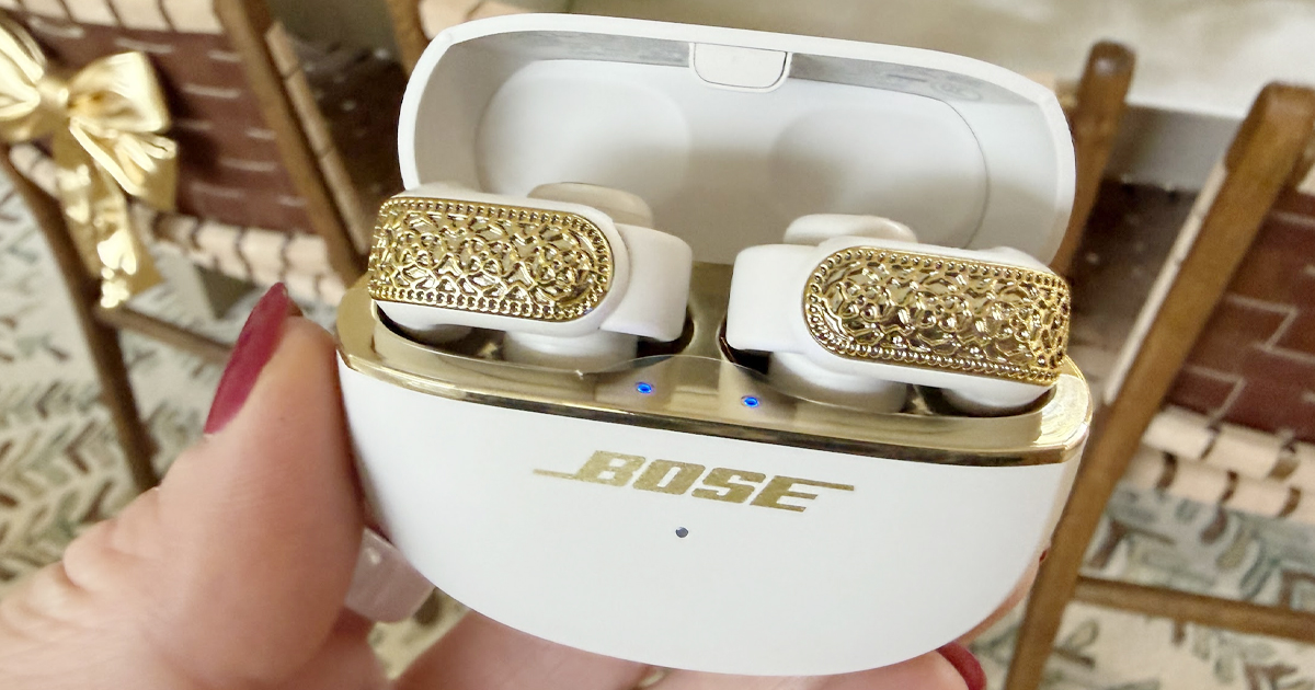 Score $100 Off Bose x Kendra Scott Earbuds (Awesome Mother's Day Gift ...