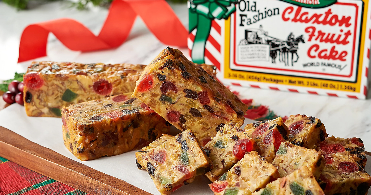 Fruit Cake 3-Pack Only $10.98 on Amazon (Reg. $26) | Hip2Save