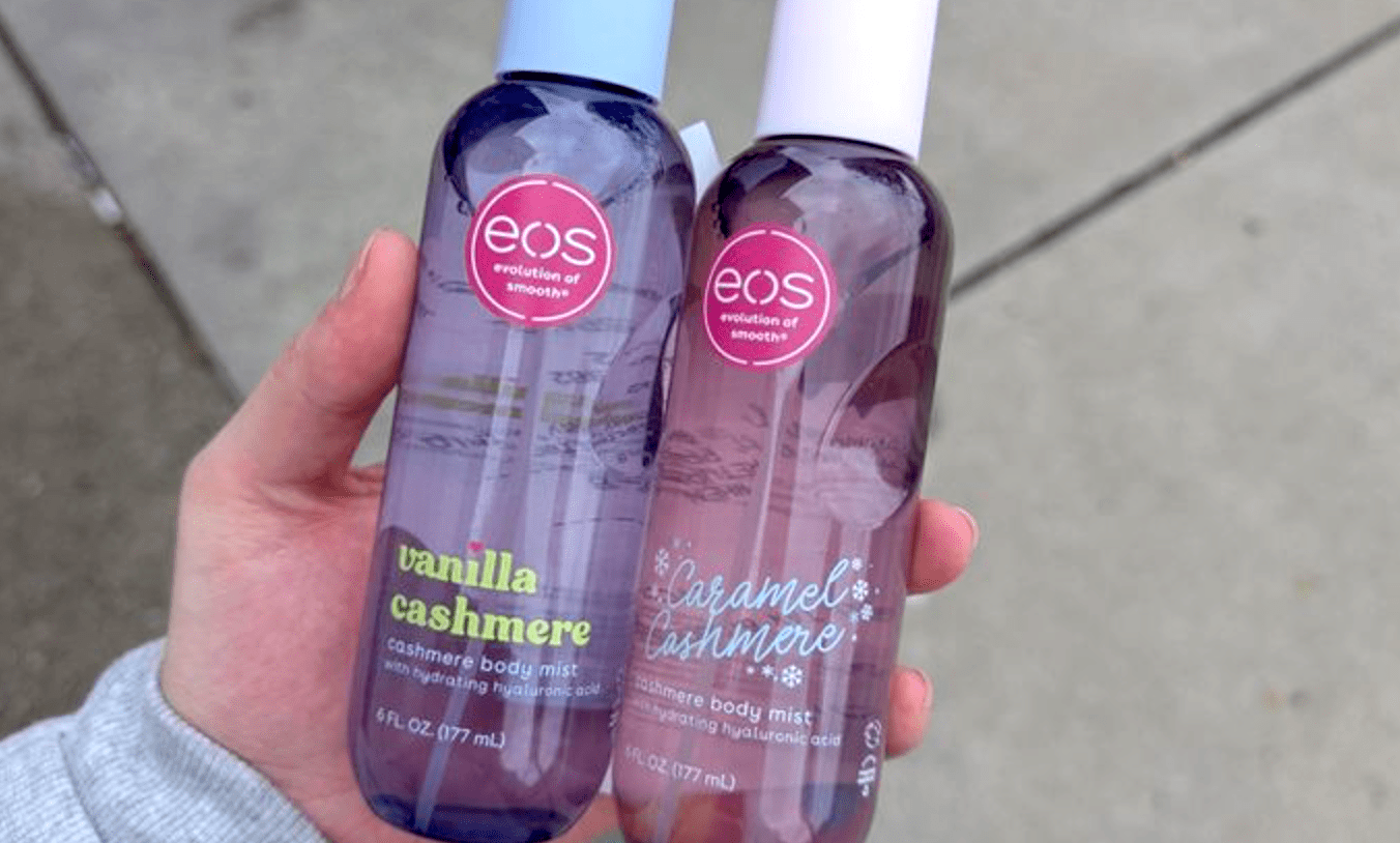 New eos Cashmere Body Mists Now on Target.com - Choose from SEVEN ...