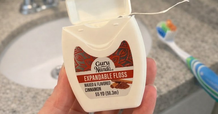 Cinnamon Dental Floss Just 95¢ Shipped on Amazon | Hip2Save