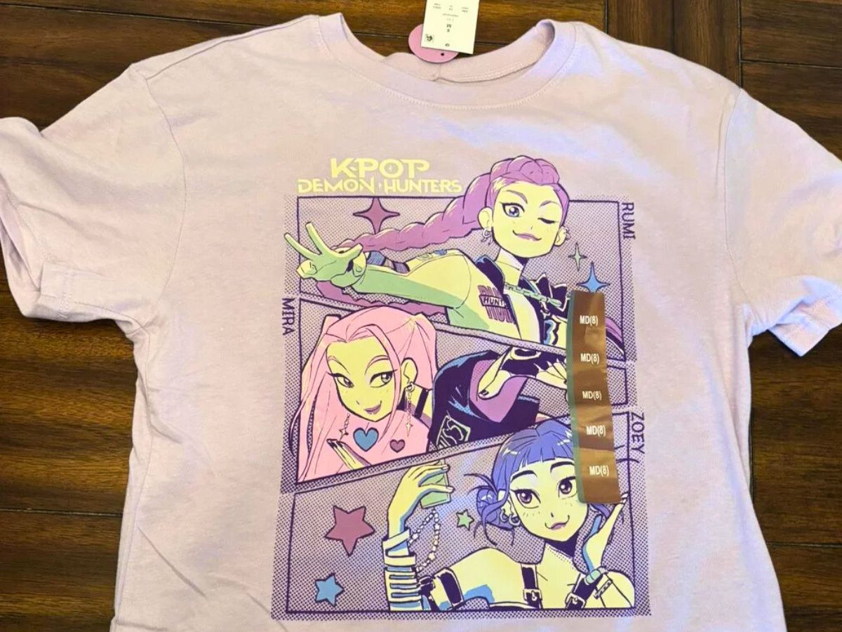K-Pop Demon Hunters Clothing Spotted on Target.com (May Sell Out ...