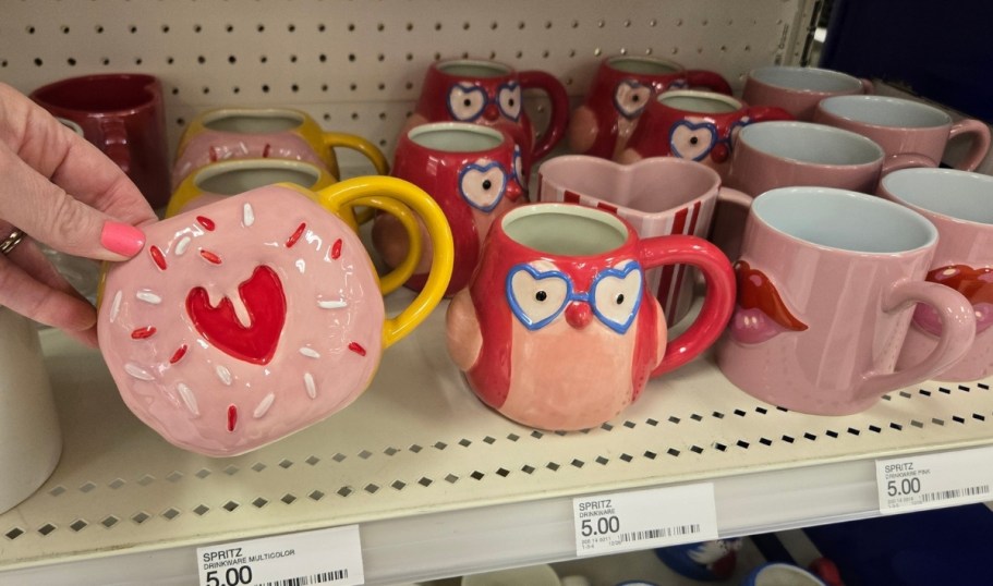 These Cute Target Mugs Are Only $5 & Make Great Valentine's Gifts ...