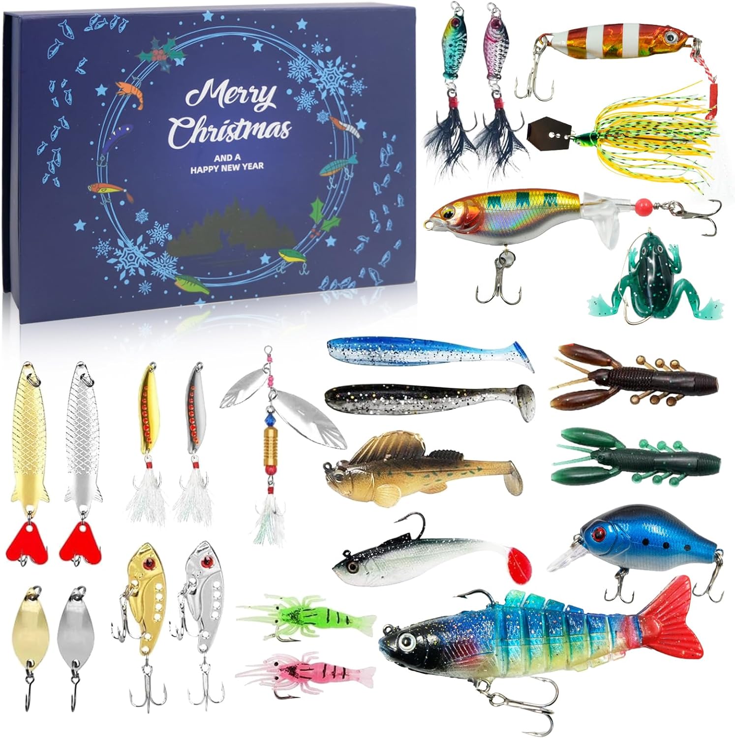 Fishing Advent Calendar Just $8.99 on Amazon (Reg. $18) | Hip2Save