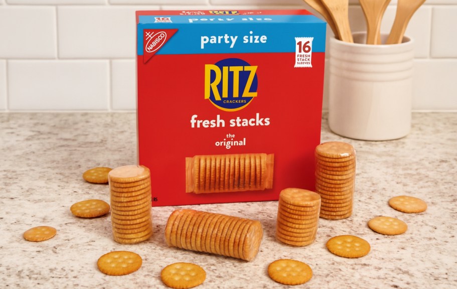 RITZ Crackers Party Size Boxes Just $3.54 Shipped on Amazon | Hip2Save