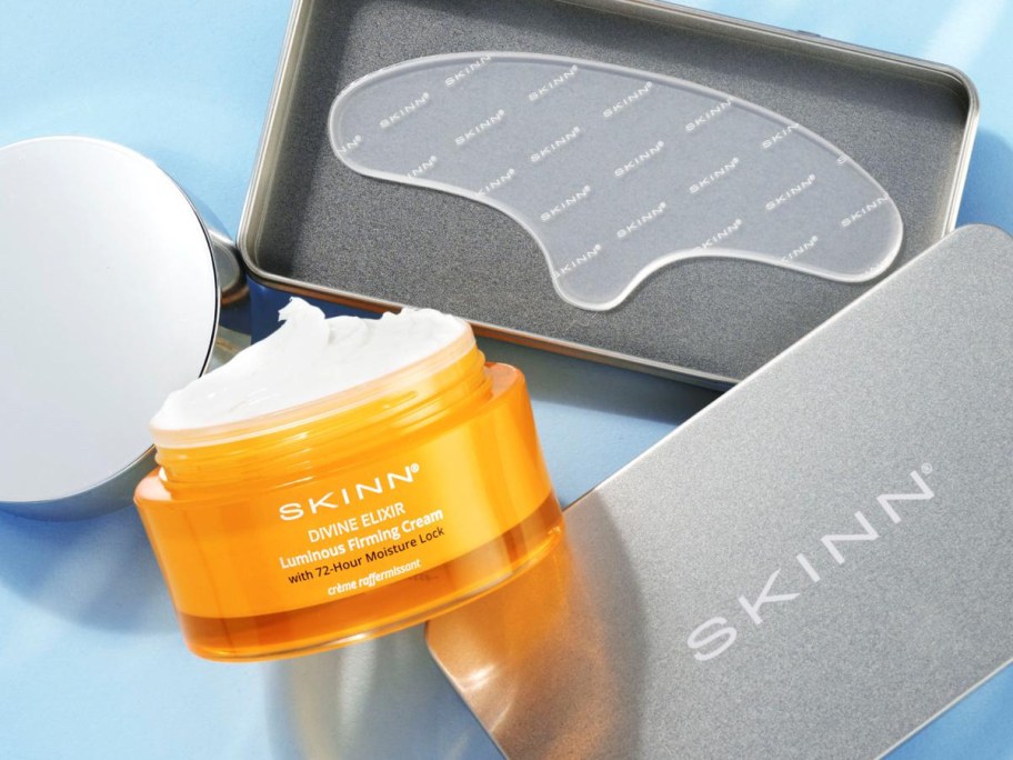 SKINN Supersize Firming Cream & Forehead Patch Just $49 Shipped on HSN ...