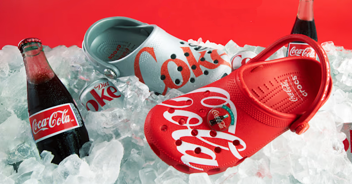 Calling All Coke Fans! New Crocs Coca-Cola Clogs & Jibbitz Just Dropped ...