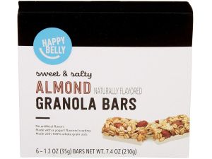 Happy Belly Granola Bars 6-Count Only $1.43 Shipped on Amazon | Hip2Save