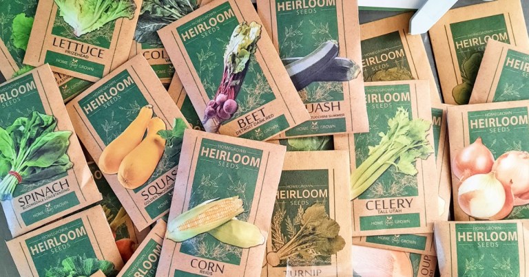Heirloom Seed Sets from $4 Shipped for Amazon Prime Members (Veggies ...