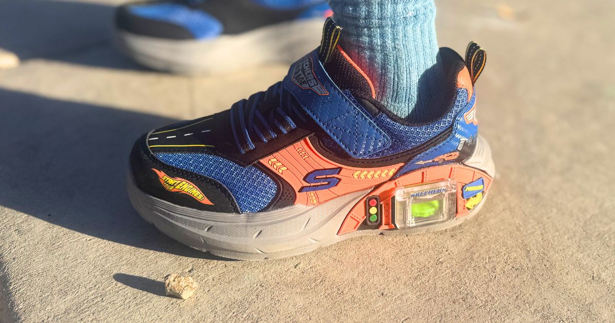 Price Drop on Skechers Kids Garage Shoes + FREE Shipping | Hip2Save
