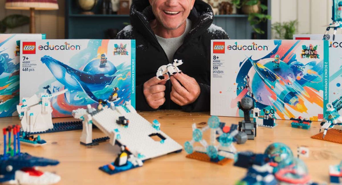 Build, Learn & Play with LEGO Education’s New At-Home STEM Sets for ...