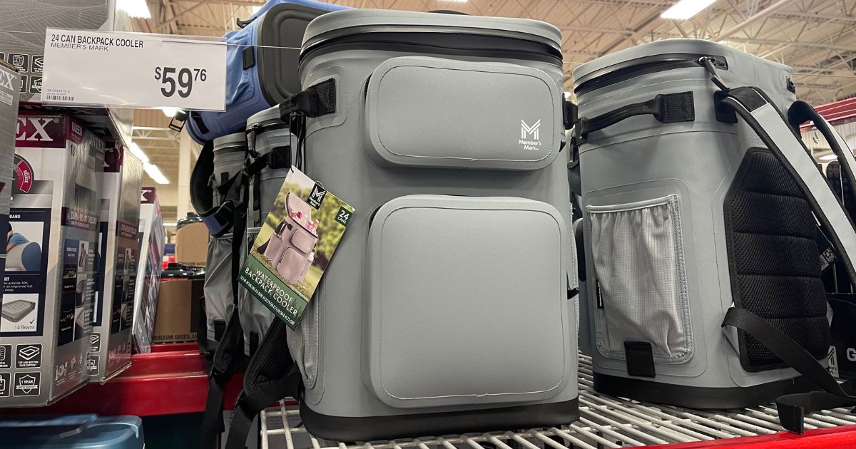 Over 50% Off Sam's Club Coolers | 24-Can Backpack Just $26.91 (Reg. $55 ...