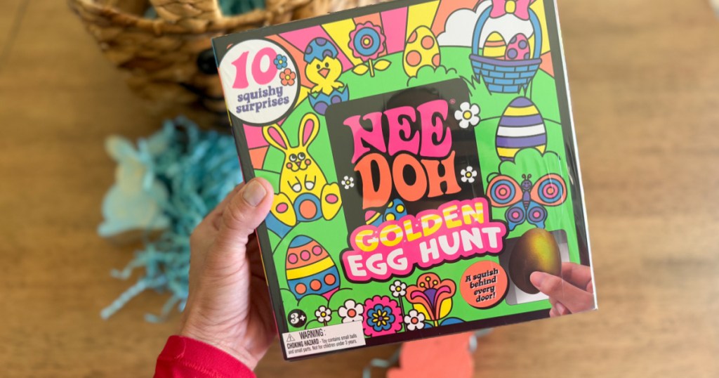 Nee-Doh Golden Egg Hunt Available on Kohls.com (Grab It Before It’s ...