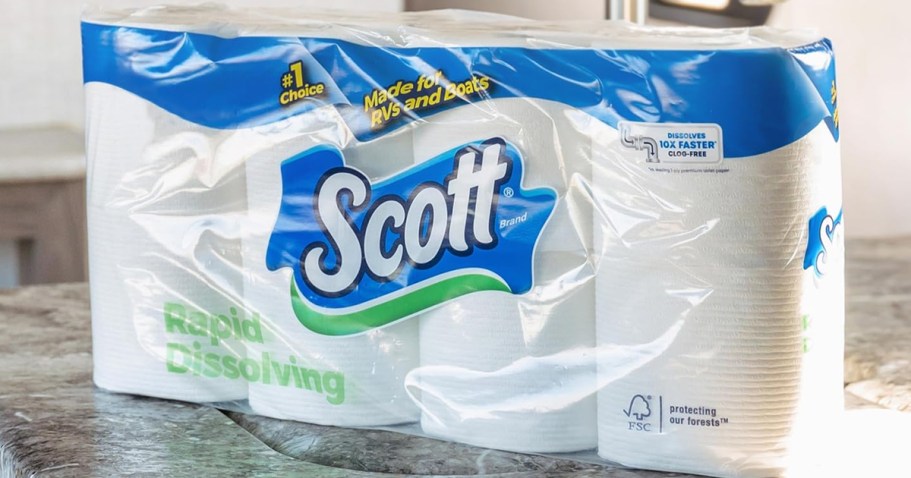 Scott Toilet Paper 48-Count Double Rolls Just $18.79 Shipped on Amazon ...