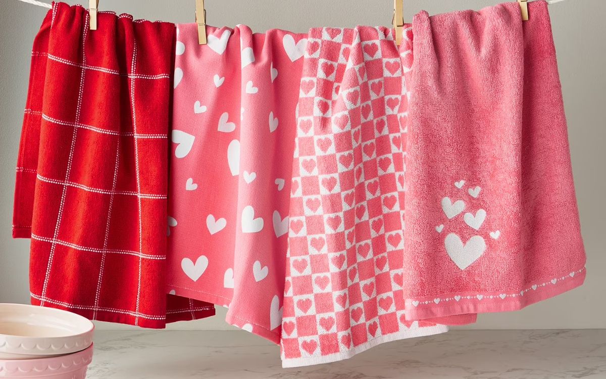 Sam's Club Kitchen Towel 8-Piece Sets JUST $11.86 | Valentine's, Spring ...