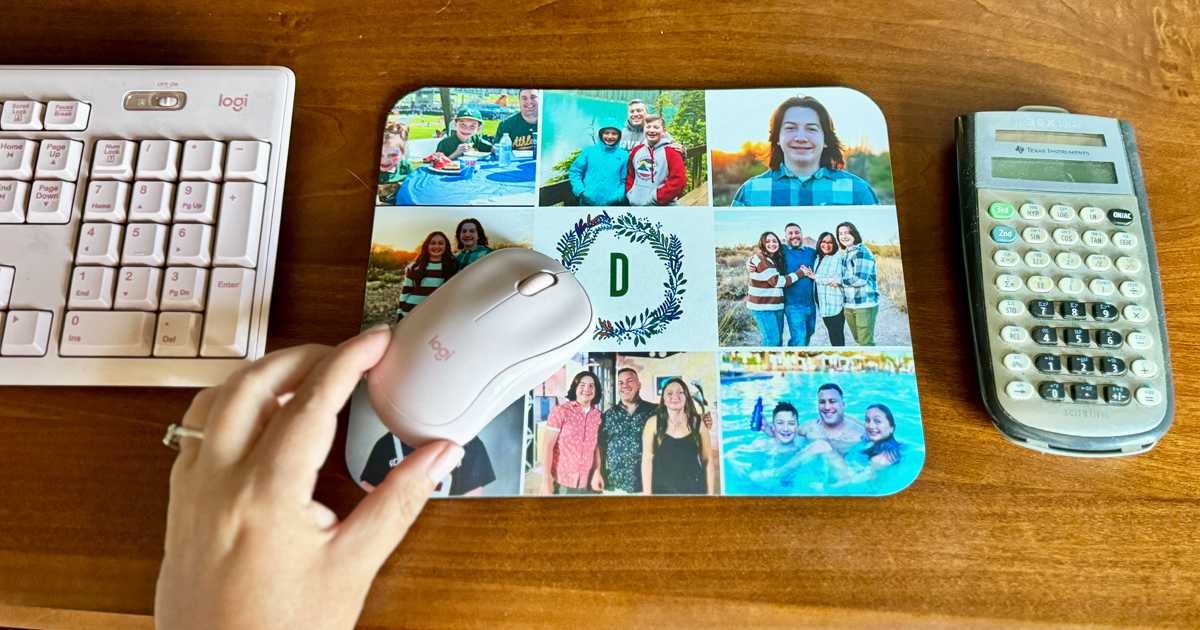 Grab a Custom Photo Mousepad for Just $6 at Walgreens (Fun Desk Upgrade ...