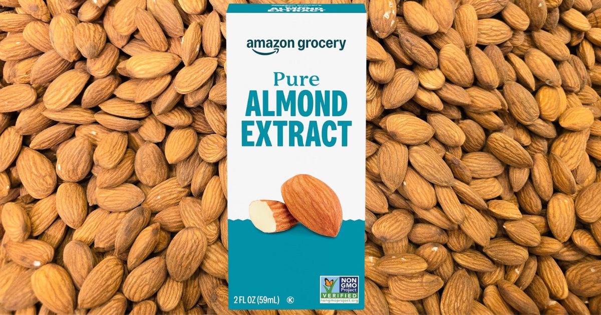 Amazon Grocery Pure Almond Extract Only $2 Shipped (Reg. $5) | Hip2Save