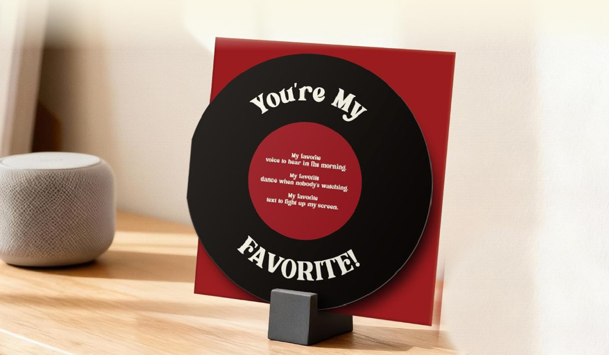 Voice Recording Greeting Card Just $4 on Amazon (Valentine's Day Gift ...