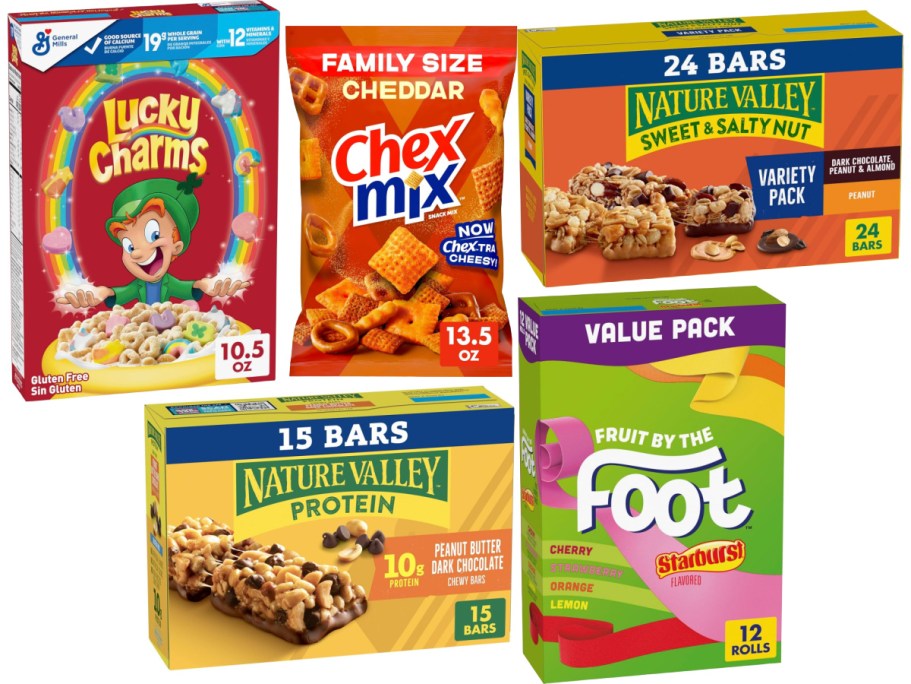 $10 Off $30 General Mills Purchase on Amazon | Stock Up on Snacks ...