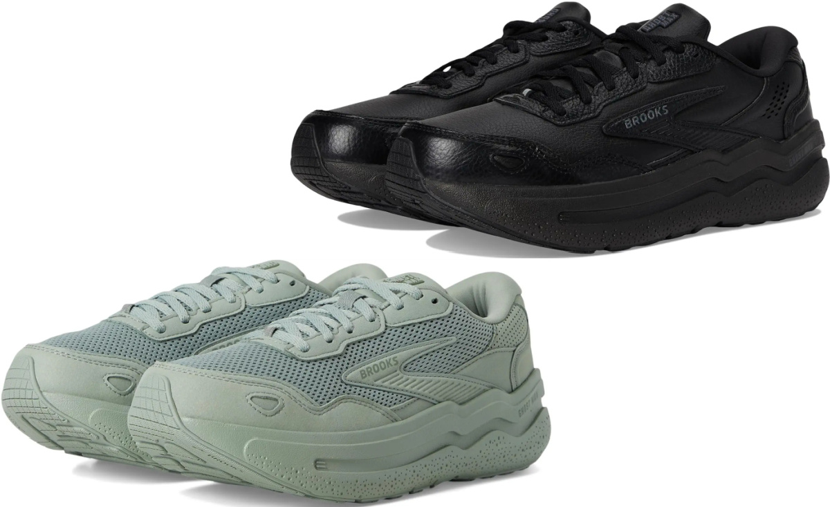 OVER $60 Off Brooks Shoes + Free Shipping | Hip2Save