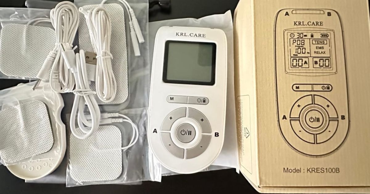 TENS Muscle Stimulator Only $13.67 on Amazon (Helps Relieve Muscle Pain ...