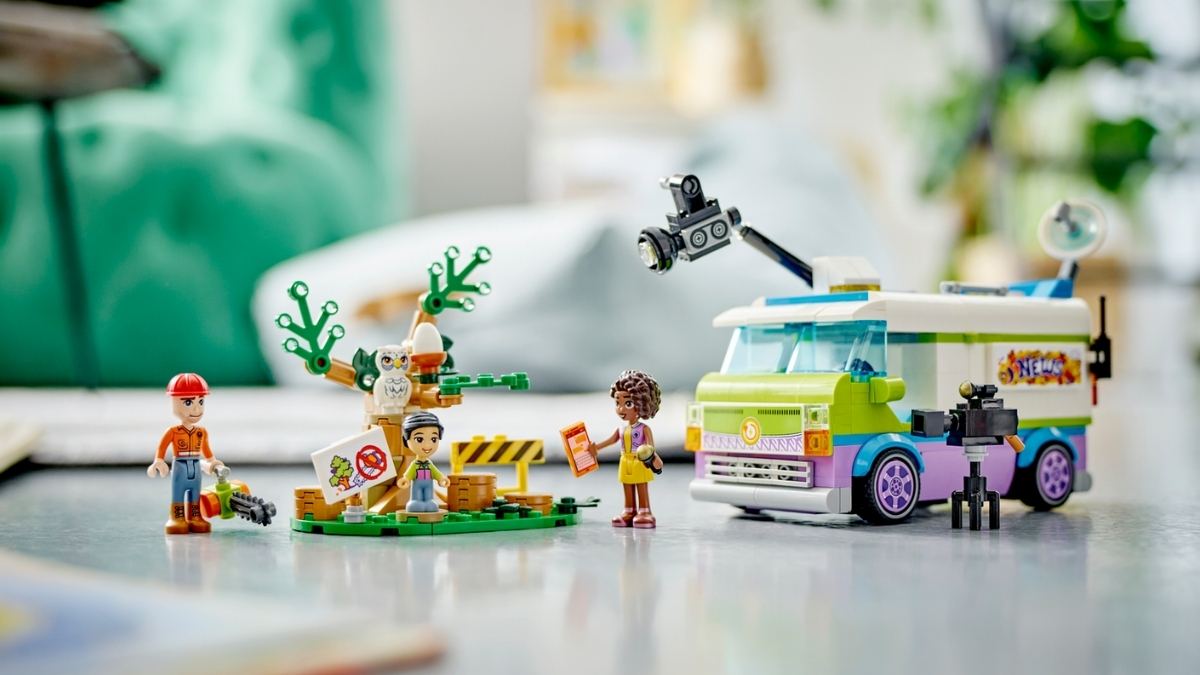 LEGO Friends Newsroom Van Just $15 on Amazon (Reg. $30) | Hip2Save