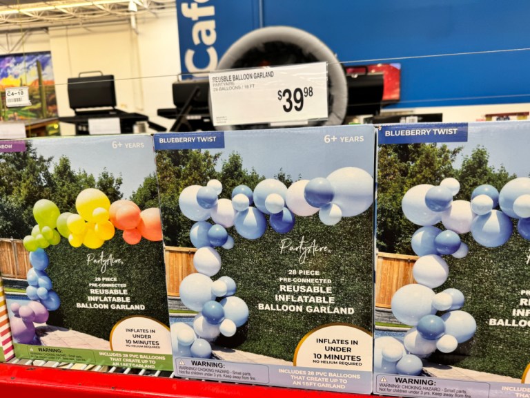 Reusable Balloon Arch Kit Only $39.98 on SamsClub.com (Inflates in ...