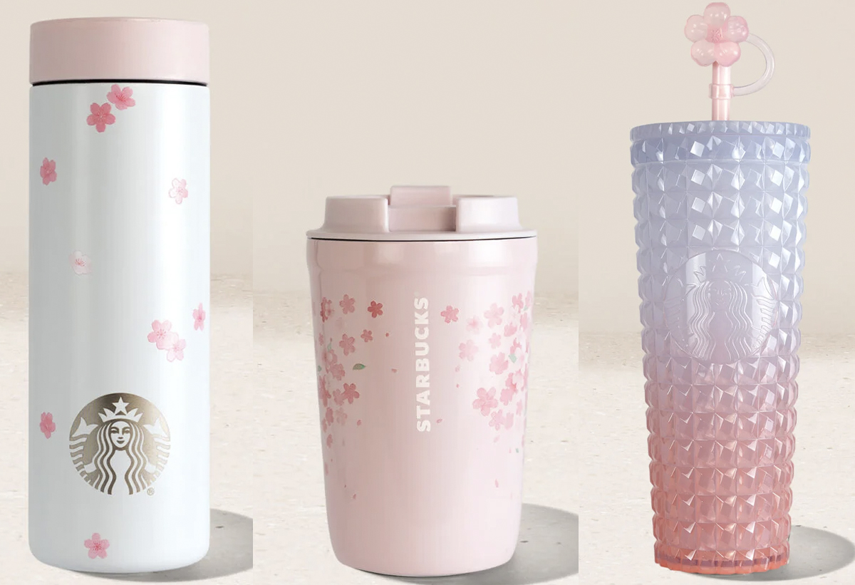 NEW Starbucks Spring Collection Cups Available Now! |Hip2Save