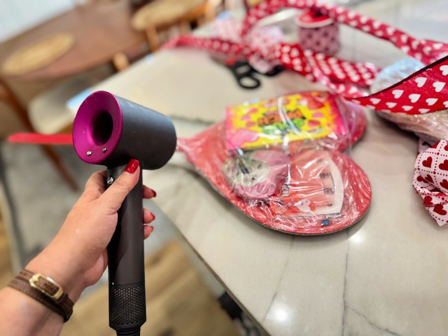 Use Heart Stakes to Make Dollar Tree Valentines DIY Candy Gifts!