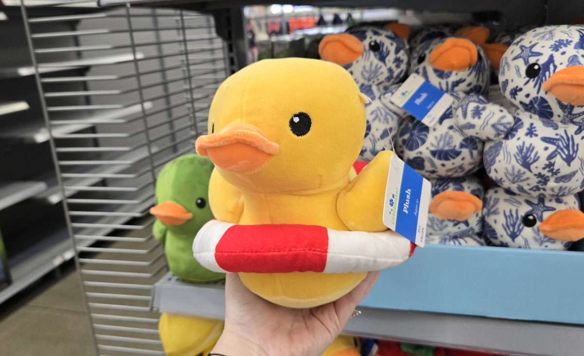 Walmart Duck Plushes Just $3.48 | Watermelon, Mermaid, Turtle, & More ...