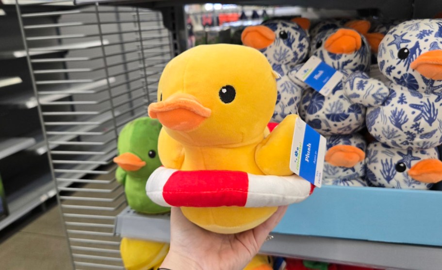 Walmart Duck Plushes Just $3.48 | Watermelon, Mermaid, Turtle, & More ...
