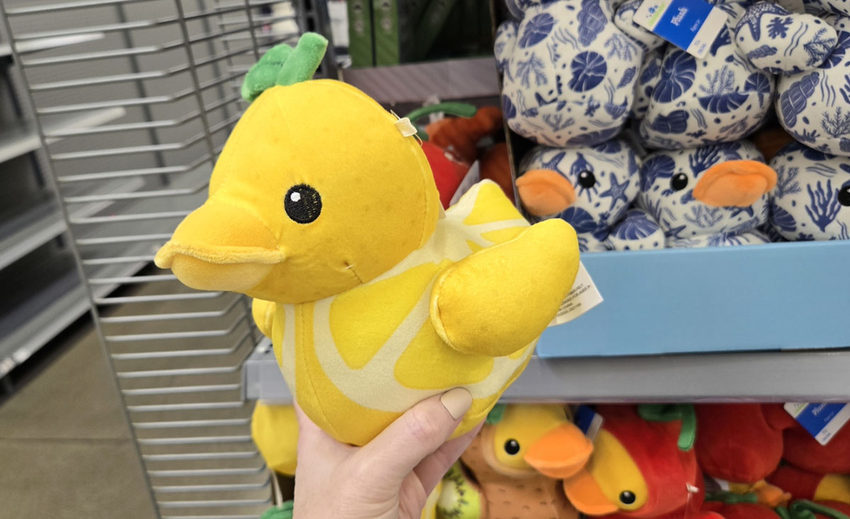 Walmart Duck Plushes Just $3.48 | Watermelon, Mermaid, Turtle, & More ...
