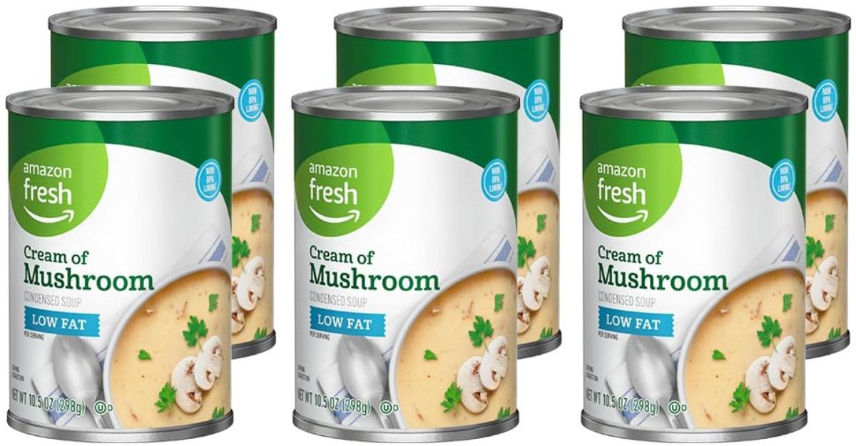 Amazon Fresh Soups from 55¢ Shipped | Hip2Save