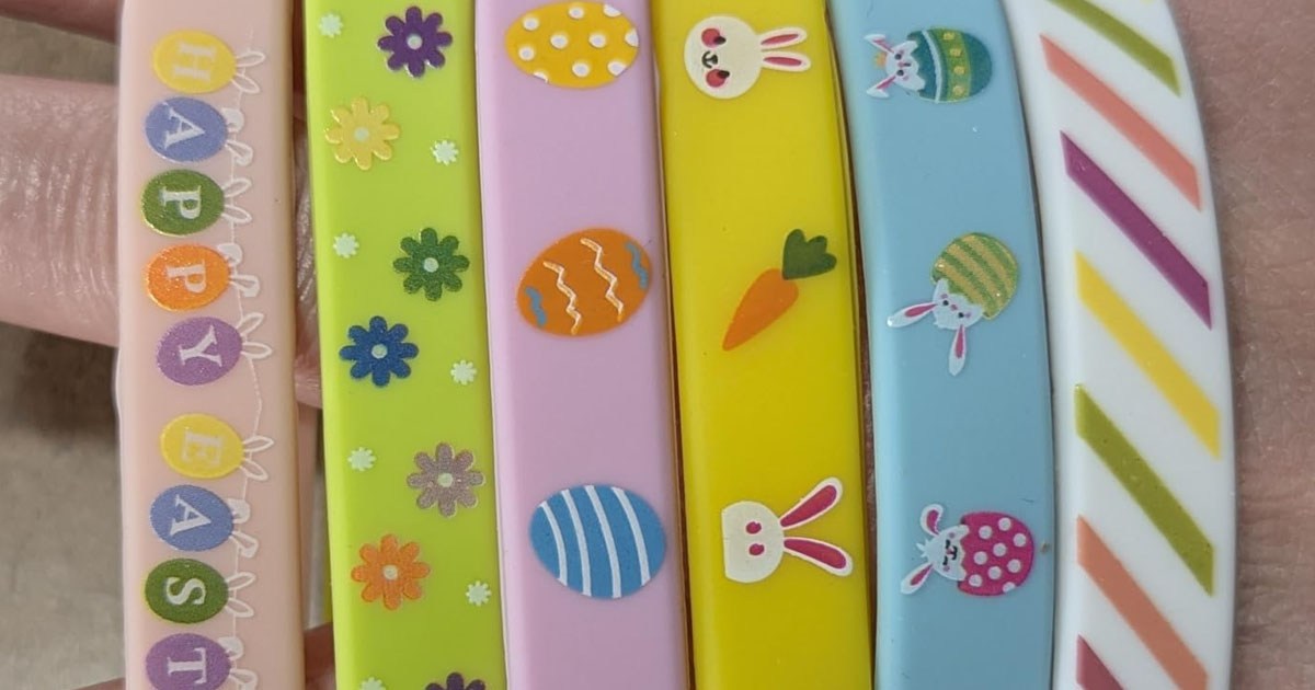 Easter Bracelets 30-Pack Just $4.49 on Amazon (Easy Easter Egg Filler ...