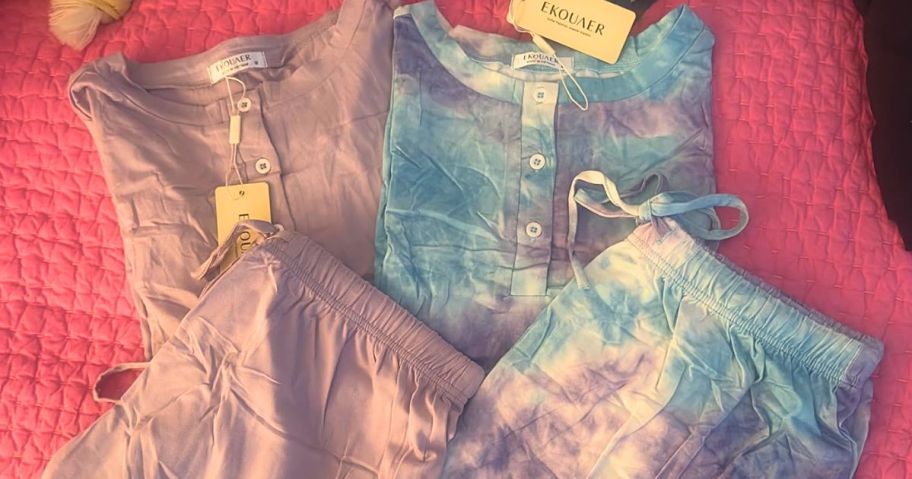 Women's Pajama Sets from $6.49 Each on Amazon | Hip2Save