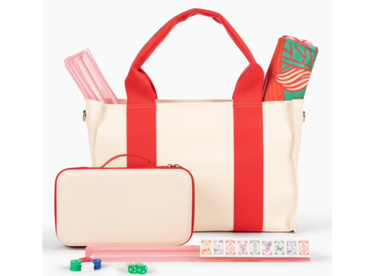 Mahjong Game Set Just $79.97 on Walmart.com (Includes Bag, Tiles, Mat ...