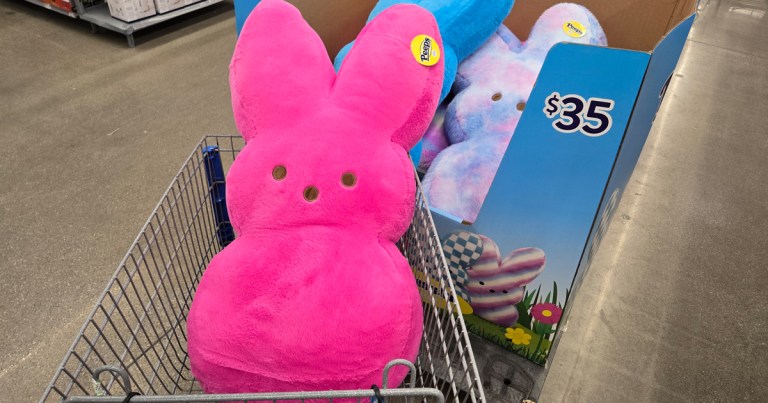 Jumbo Peeps Plush Are Back at Walmart | Hip2Save
