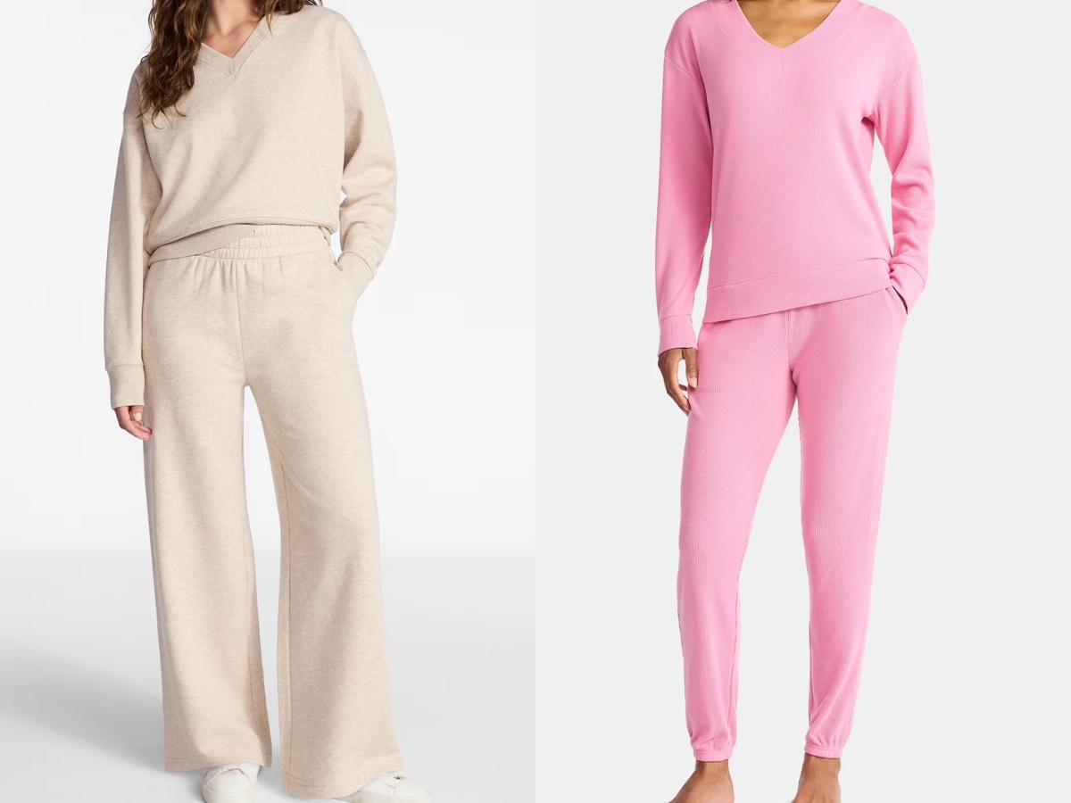 GO! Cozy Women's Lounge Sets Starting UNDER $15 on Walmart.com | Hip2Save