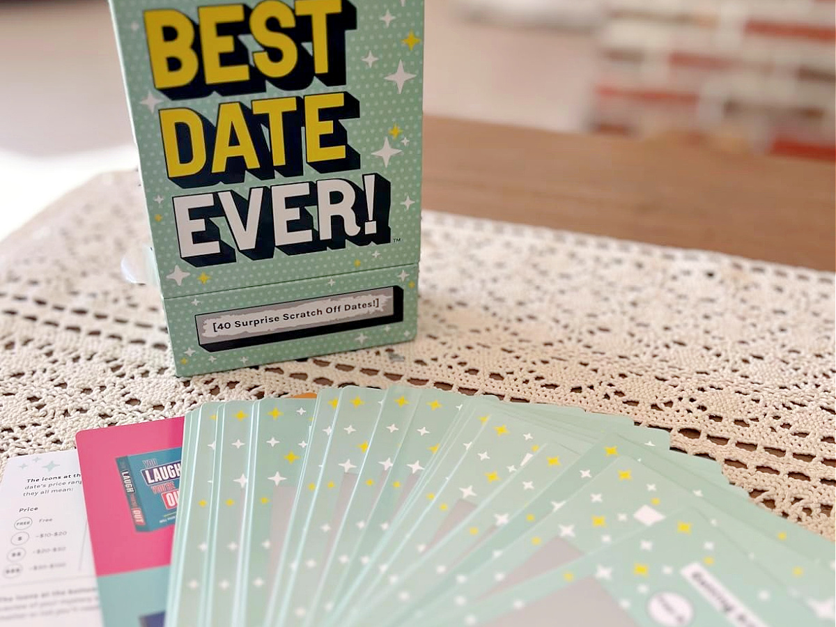Best Date Ever Scratch Off Date Night Game Just $7.90 on Amazon (Reg ...