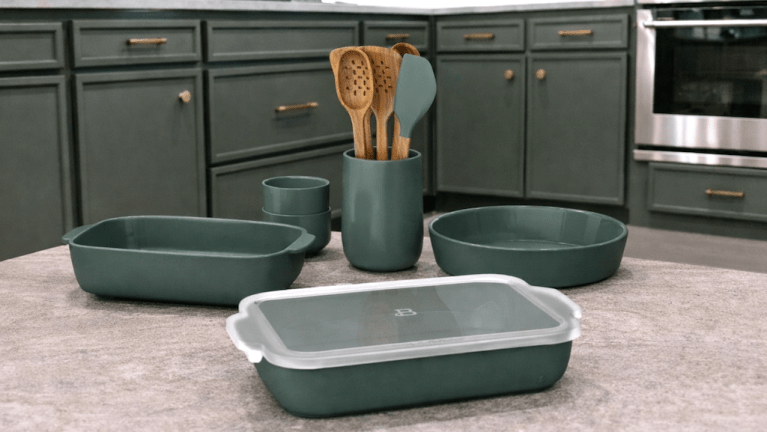 Beautiful by Drew 12-Piece Bakeware & Utensils Set Only $46.97 Shipped ...