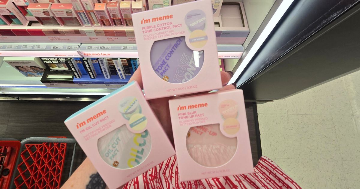 Viral I'm MEME Makeup Now at Target (Get on The "Fast Beauty" Trend ...