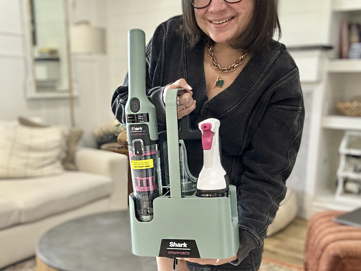 Pet Parents, Don’t Miss $50 Off the Shark StainForce Cleaner at Target ...