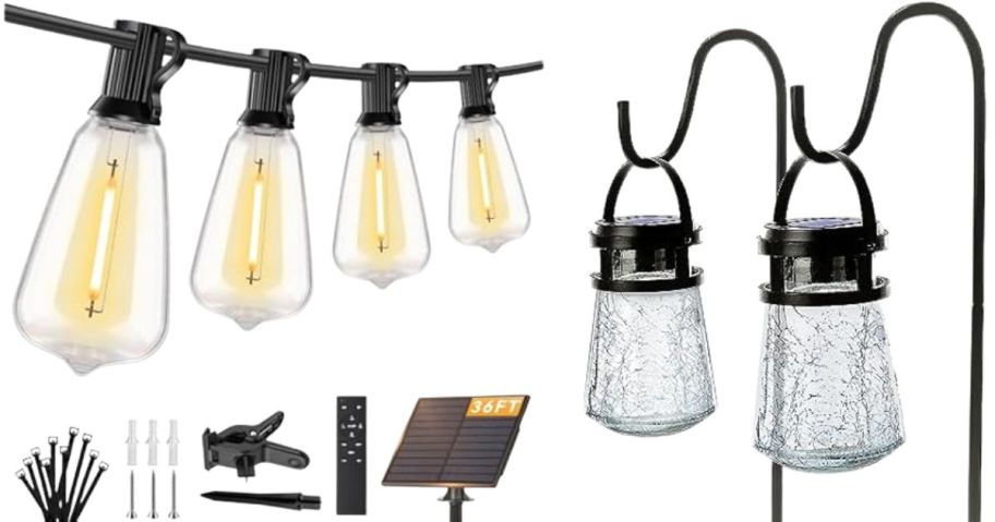 Woot Outdoor Lighting Sale | Lanterns, String Lights, & More from $15. ...