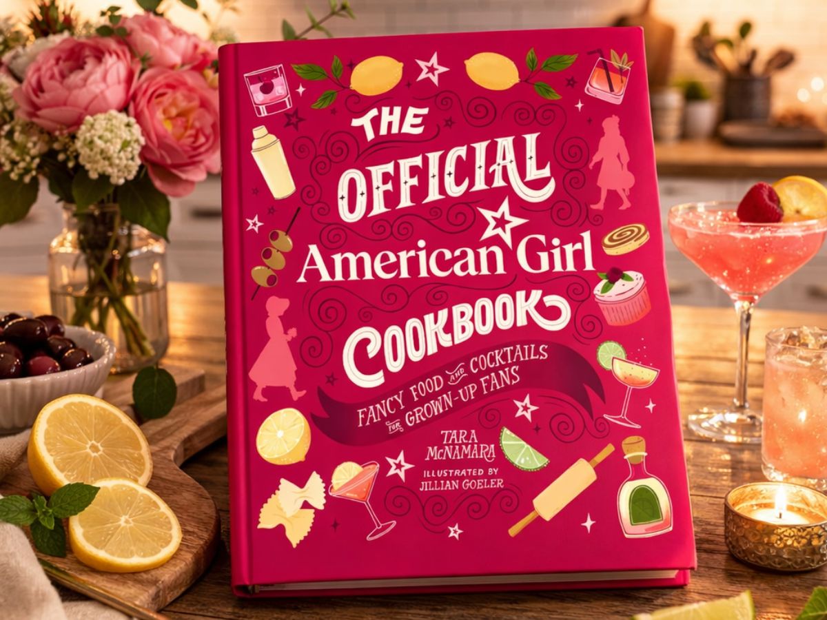 The Official American Girl Cookbook Just $13.59 on Walmart.com (Reg ...