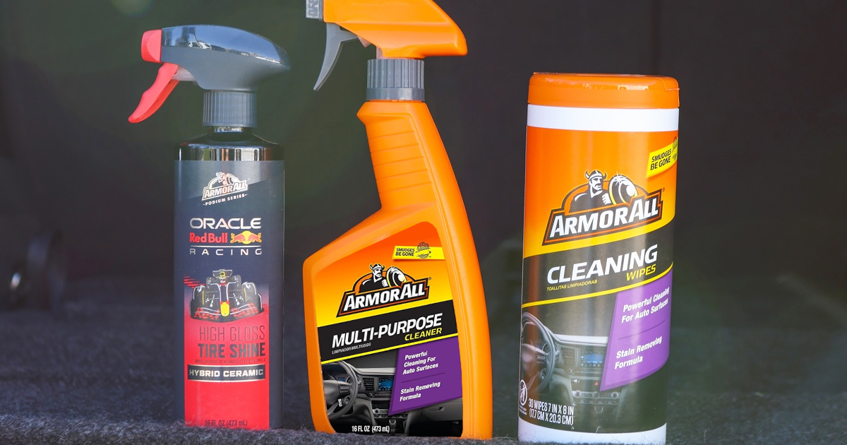 Armor All Multi-Purpose Cleaner Just $4.51 Shipped on Amazon (Regularly ...