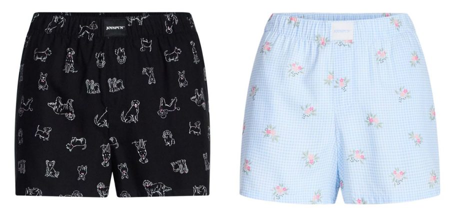 Joyspun Women's Boxers in NEW Prints on Walmart.com (Paris, Dogs ...