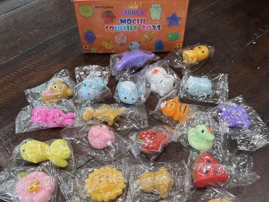 Mochi Squishy Toys 30-Pack Just $7.99 on Amazon | Use for Easter ...
